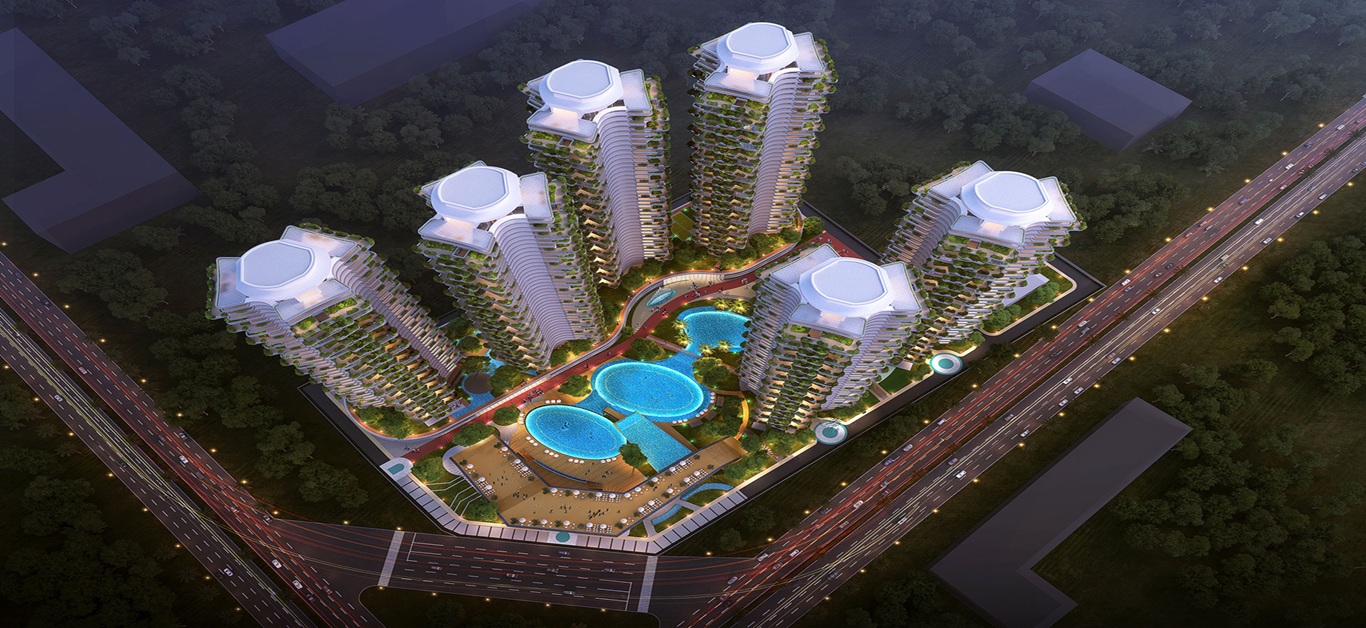 Trinity Sky Palazzos Sector 88 Gurgaon | 3 & 4 BHK Luxury Residences